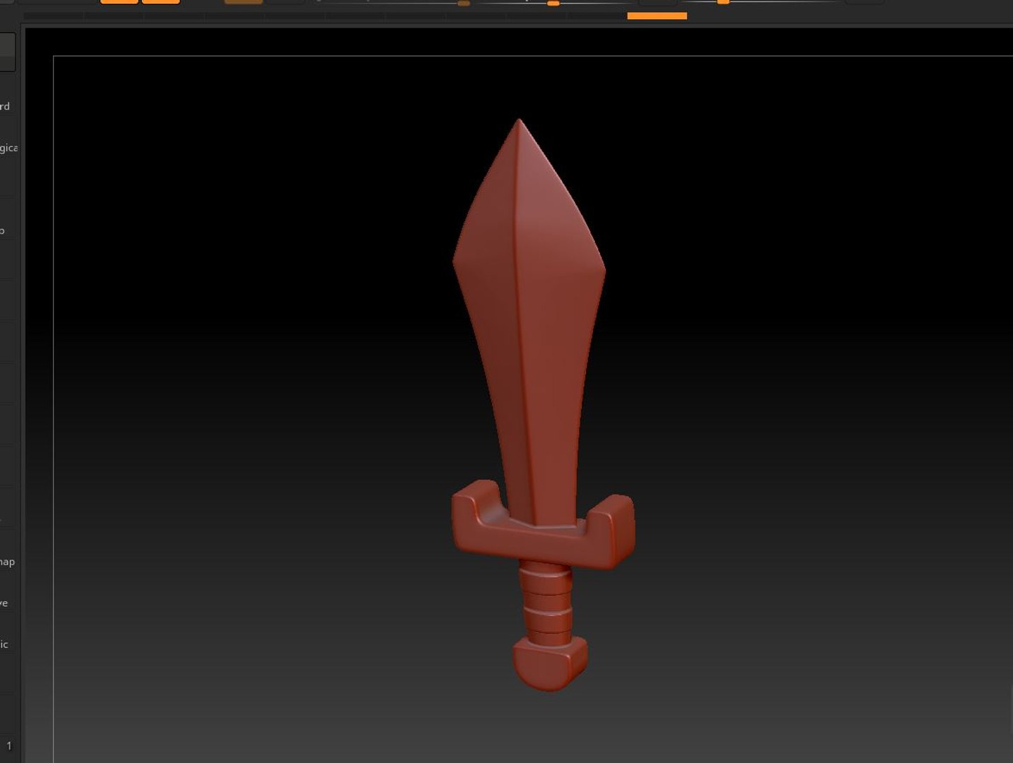 Sword Stl 3D - TurboSquid 1529299