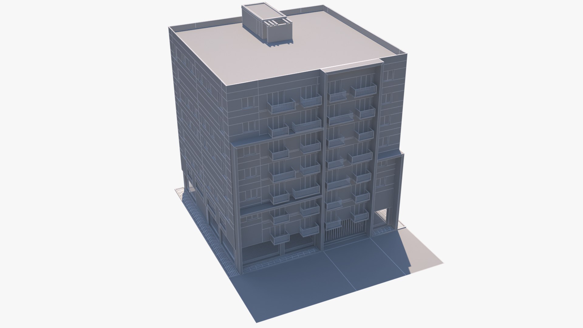 Building 26 3D Model - TurboSquid 2097405
