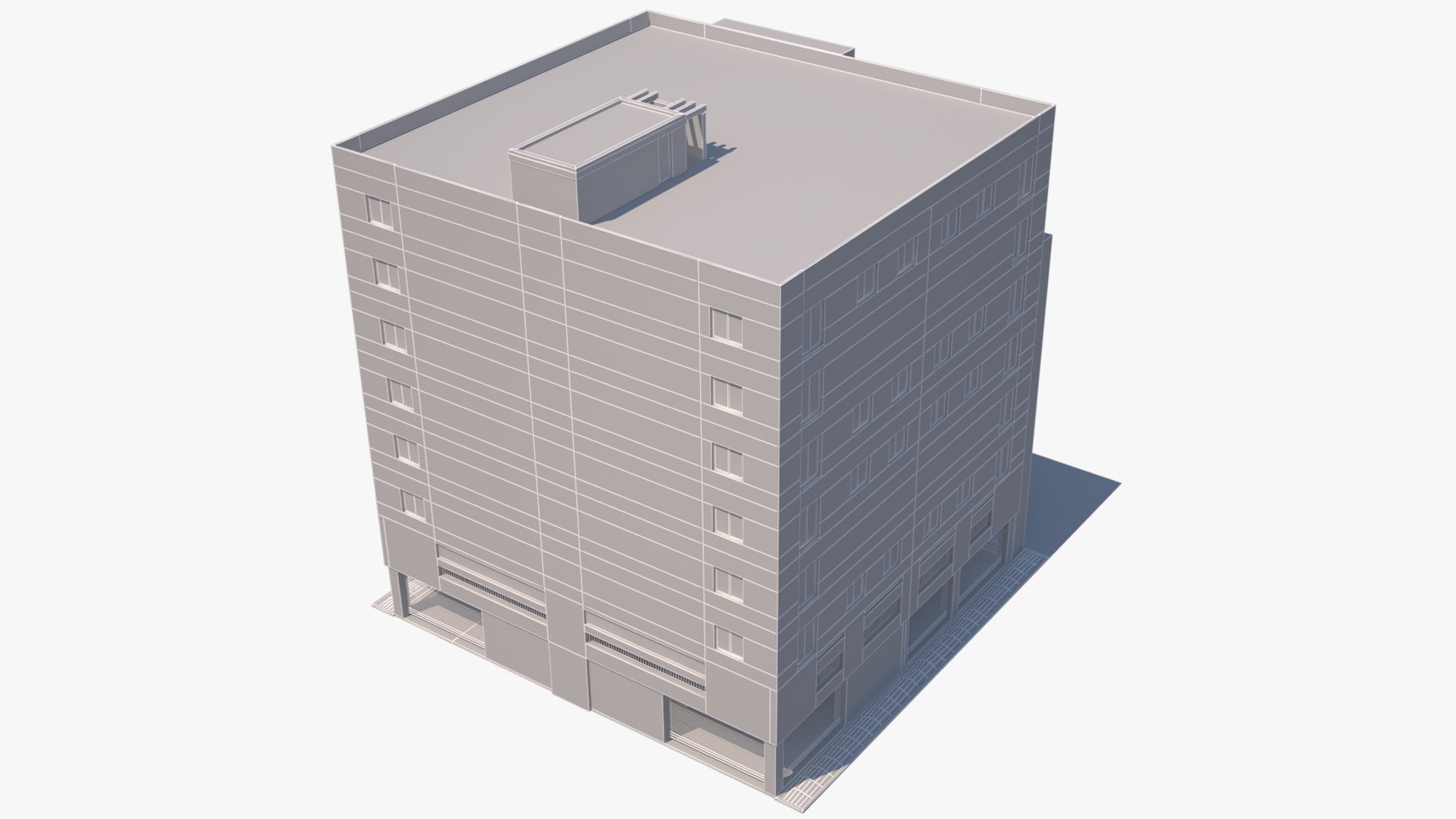 Building 26 3D Model - TurboSquid 2097405