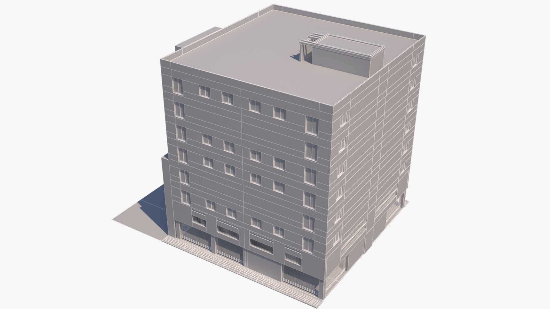 Building 26 3D Model - TurboSquid 2097405