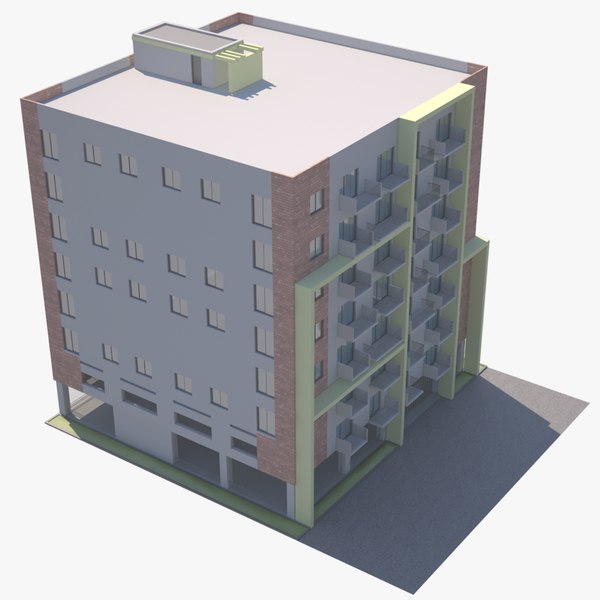 modelo 3d Edificio 26 - TurboSquid 2097405