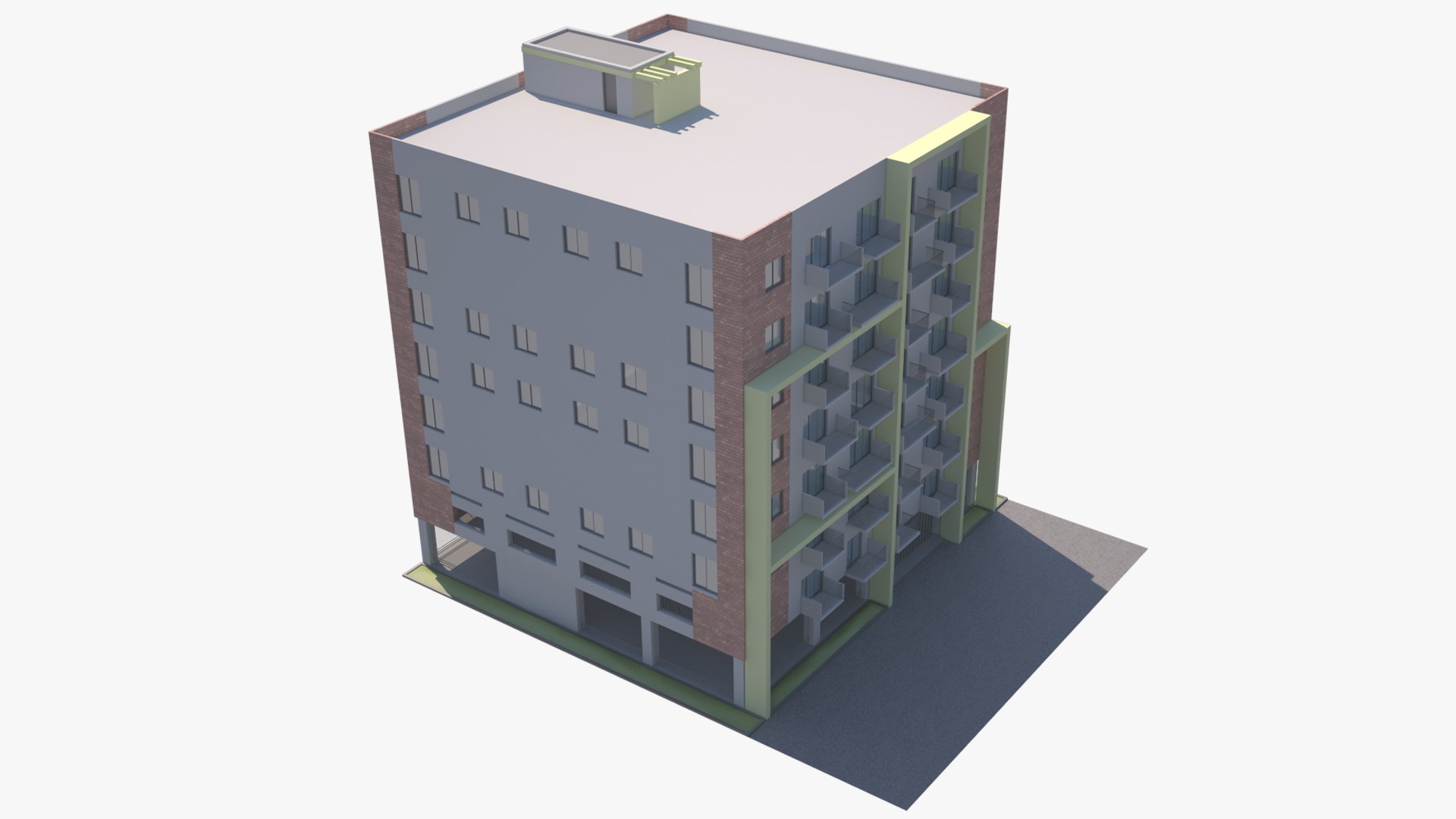 Building 26 3D Model - TurboSquid 2097405