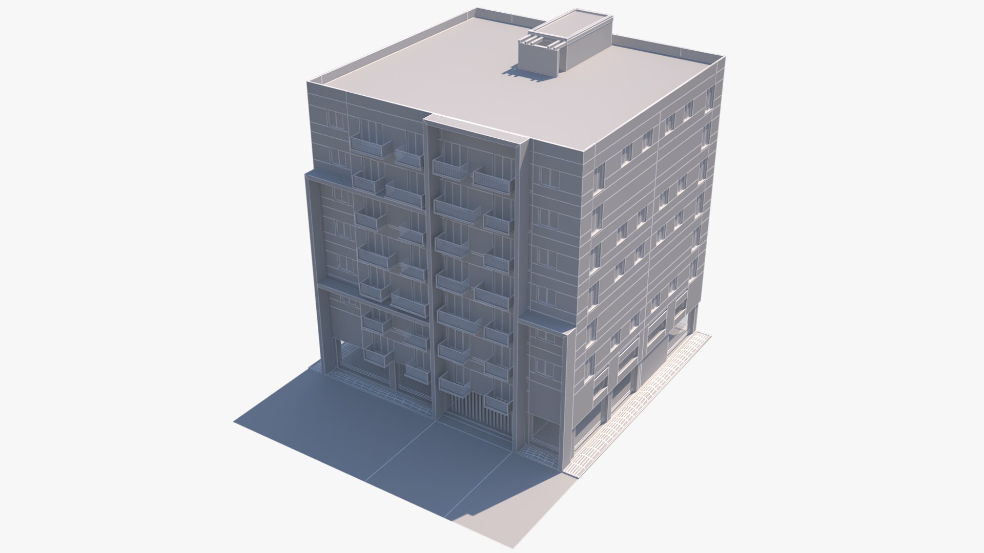 Building 26 3D Model - TurboSquid 2097405