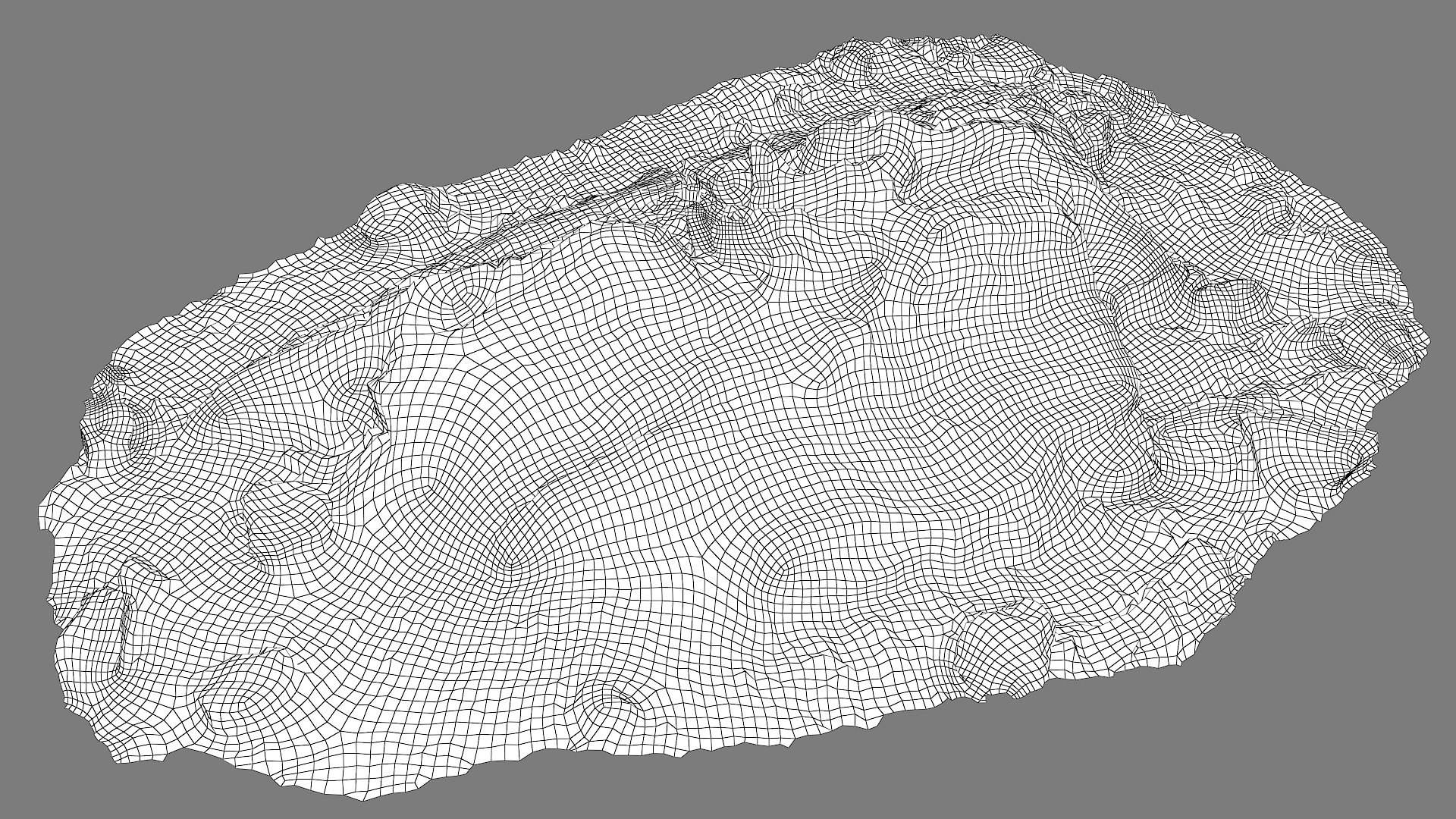 Assembly Ground Rock 1 3D model - TurboSquid 2000456