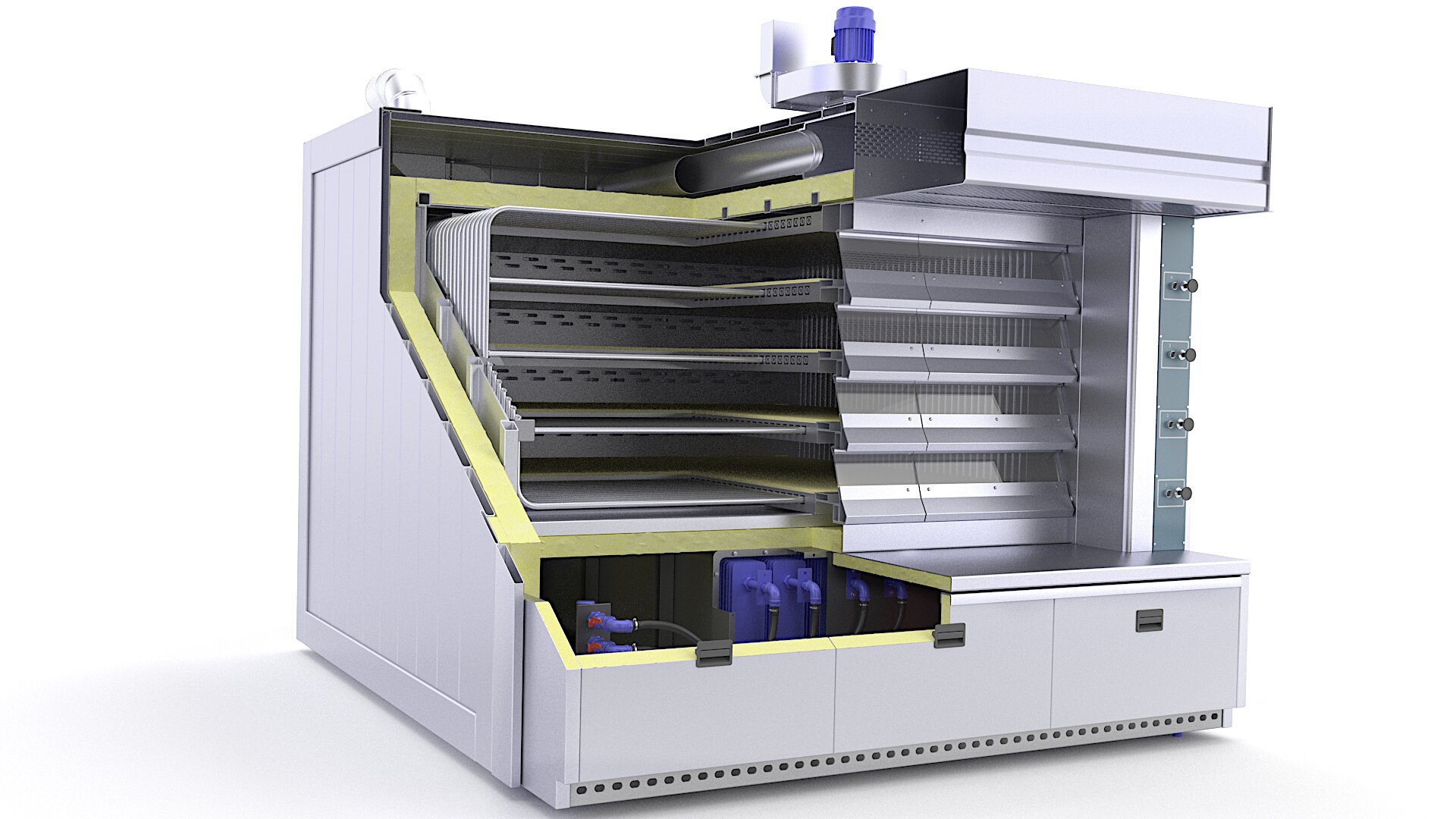 Bread Bakery Furnaces Model - TurboSquid 1525451