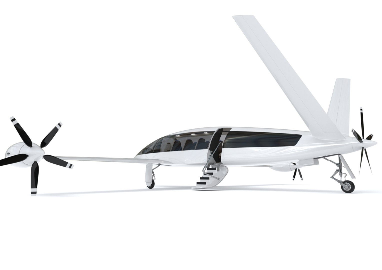 Electric aircraft alice eviation 3D model - TurboSquid 1484255