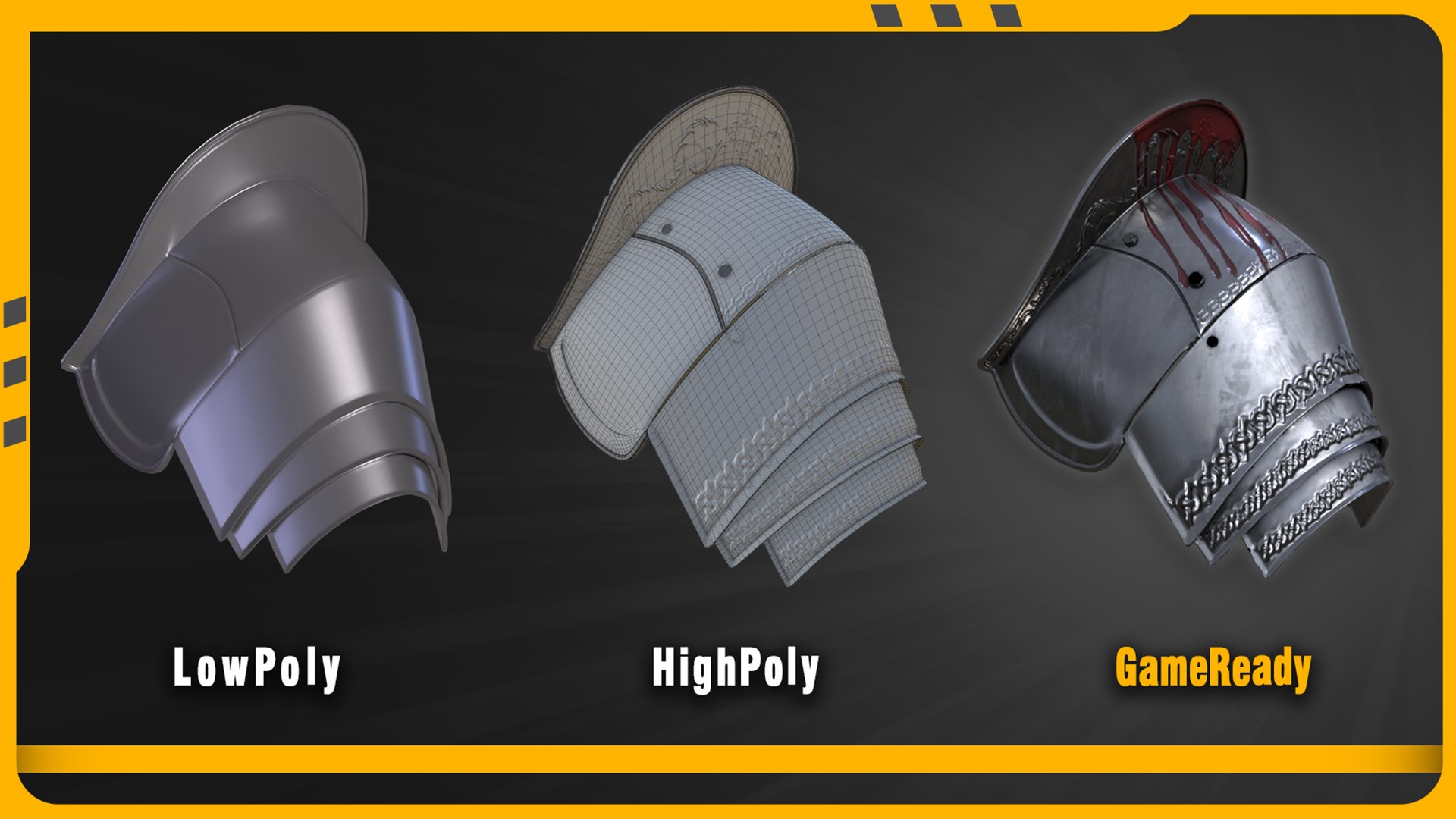 3D 25 Shoulder Base Mesh Model - TurboSquid 2051150