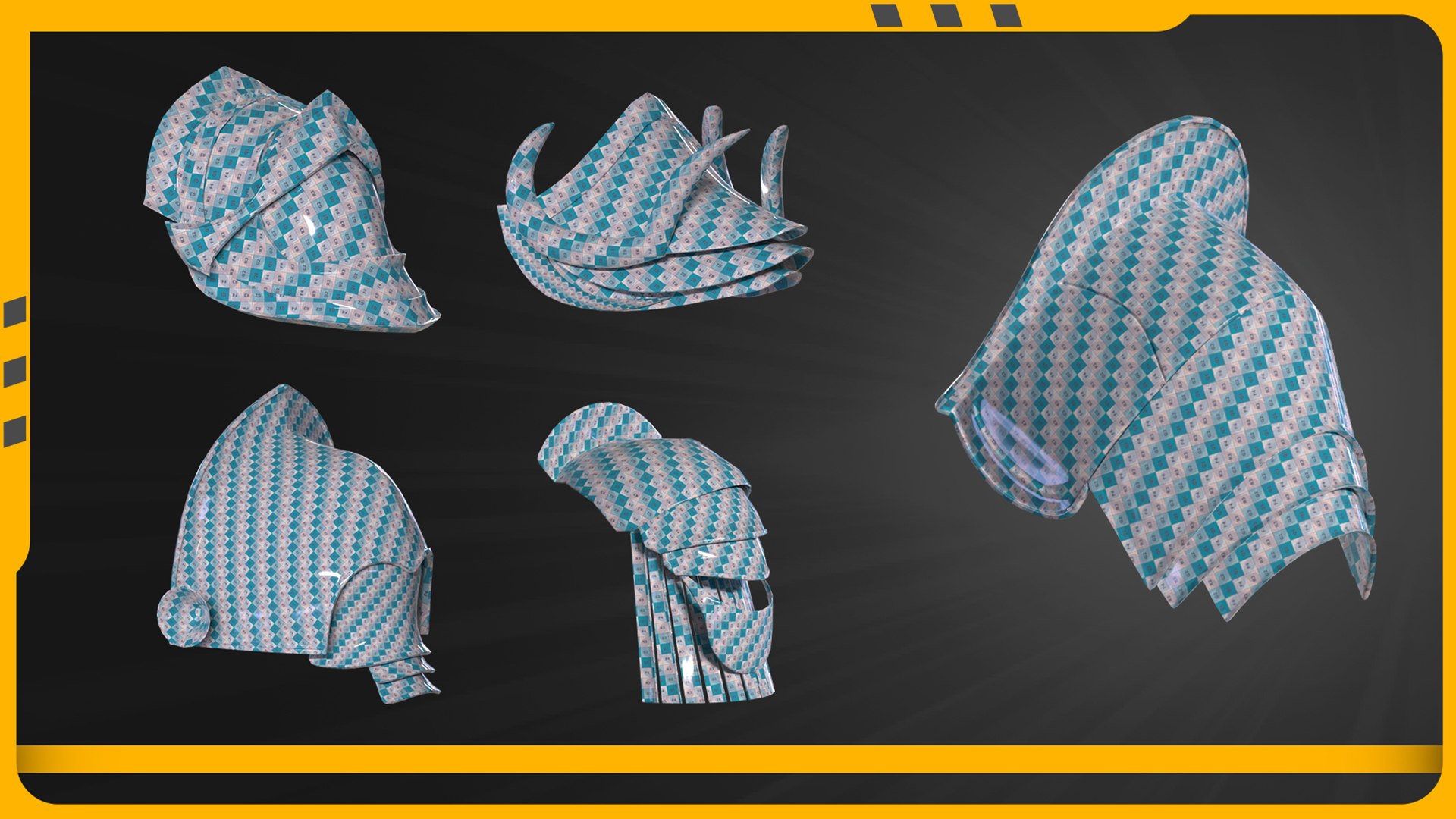 3D 25 Shoulder Base Mesh Model - TurboSquid 2051150