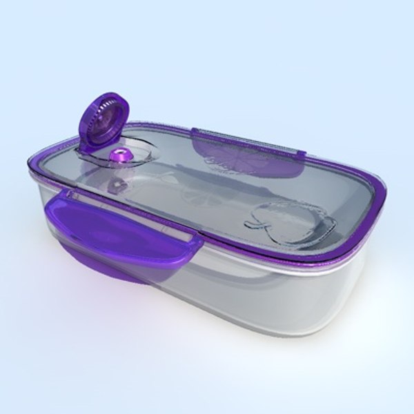 3D Tupperware Models | TurboSquid