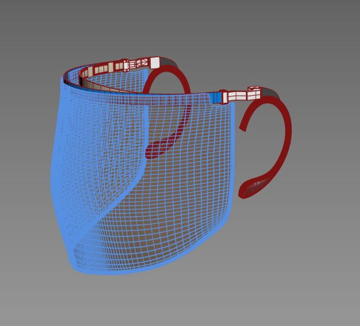 3D Model Protective Face Shield - TurboSquid 1559834