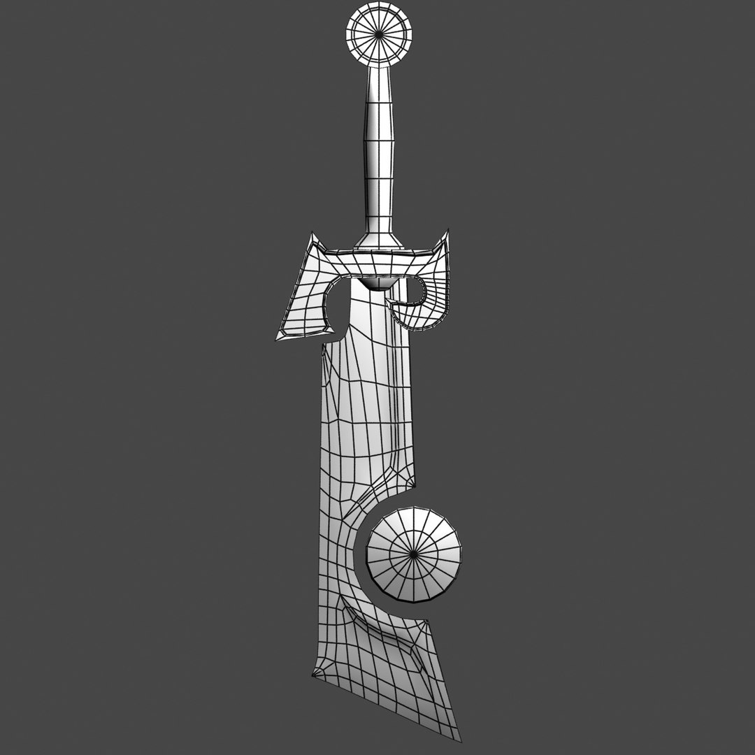 Ashbringer 3d Obj