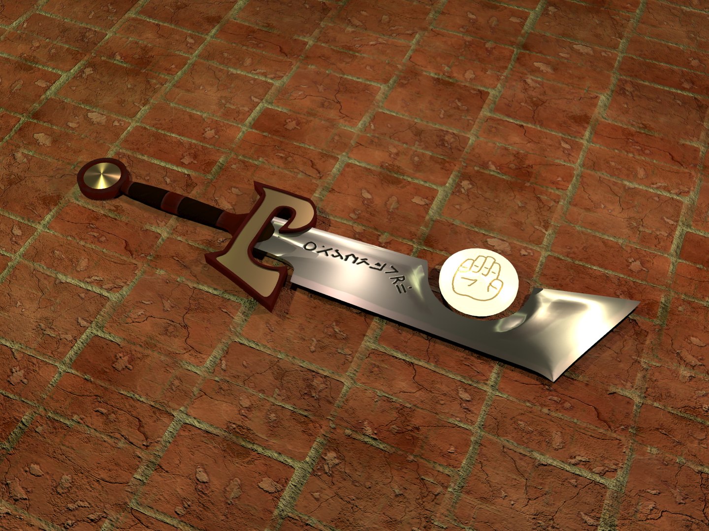 Ashbringer 3d Obj