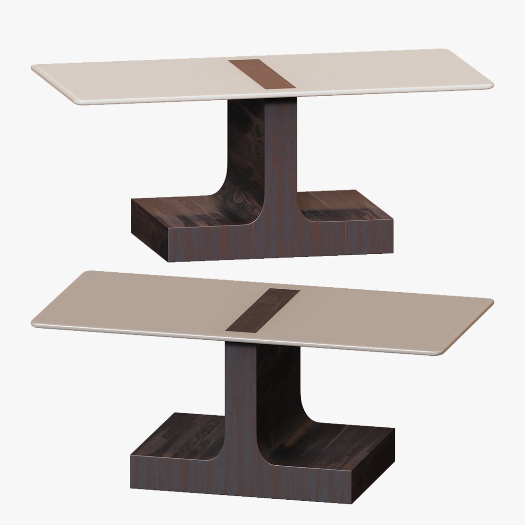 Minotti Block Outdoor Coffee Tables 3D - TurboSquid 1992372