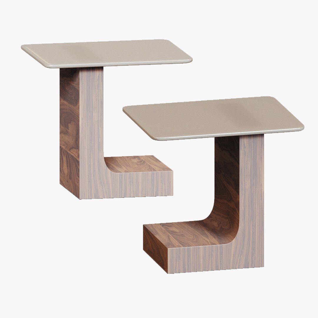 Minotti Block Outdoor Coffee Tables 3D - TurboSquid 1992372