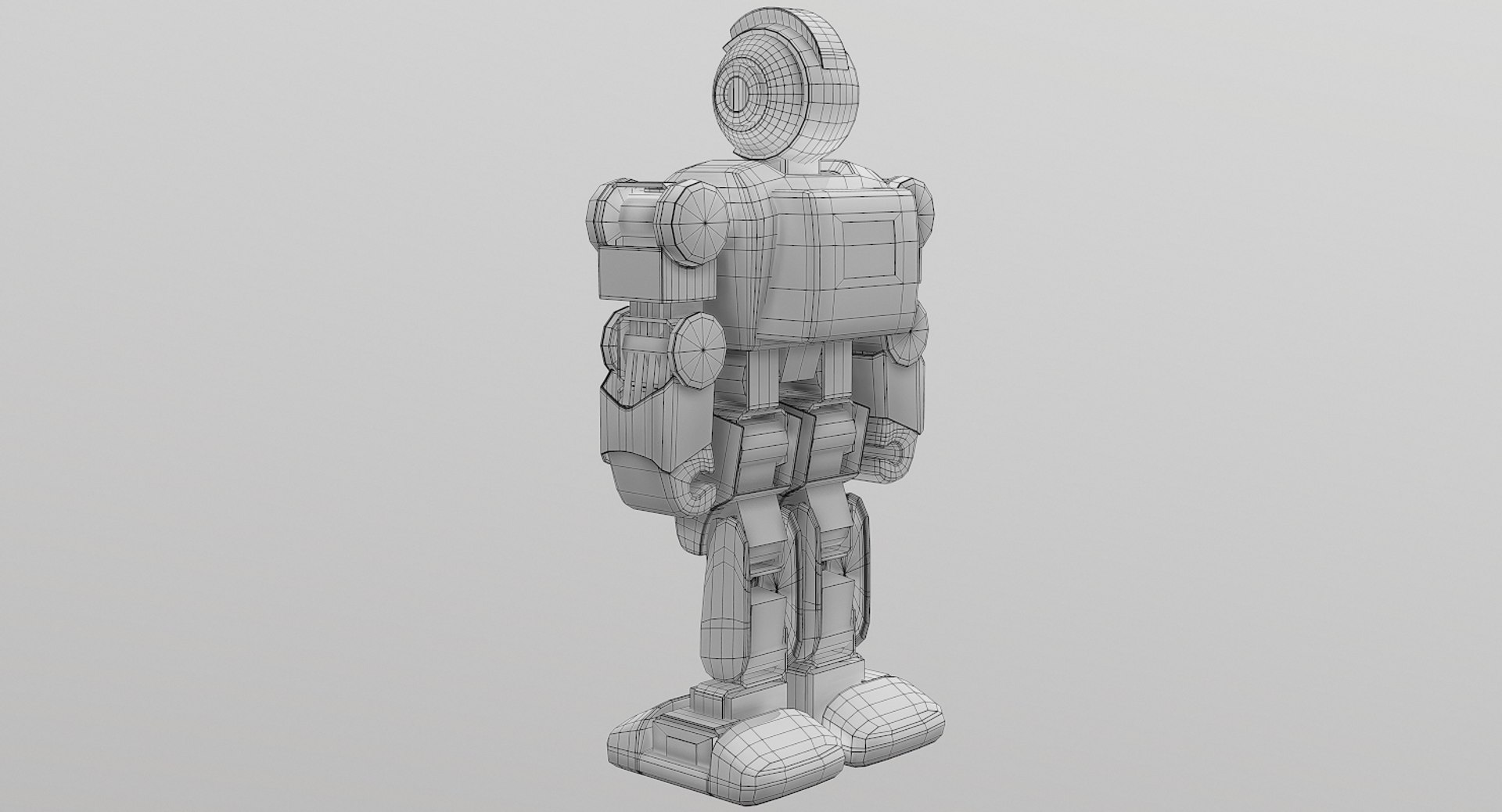 Alpha pro robot 3D - TurboSquid 1264926