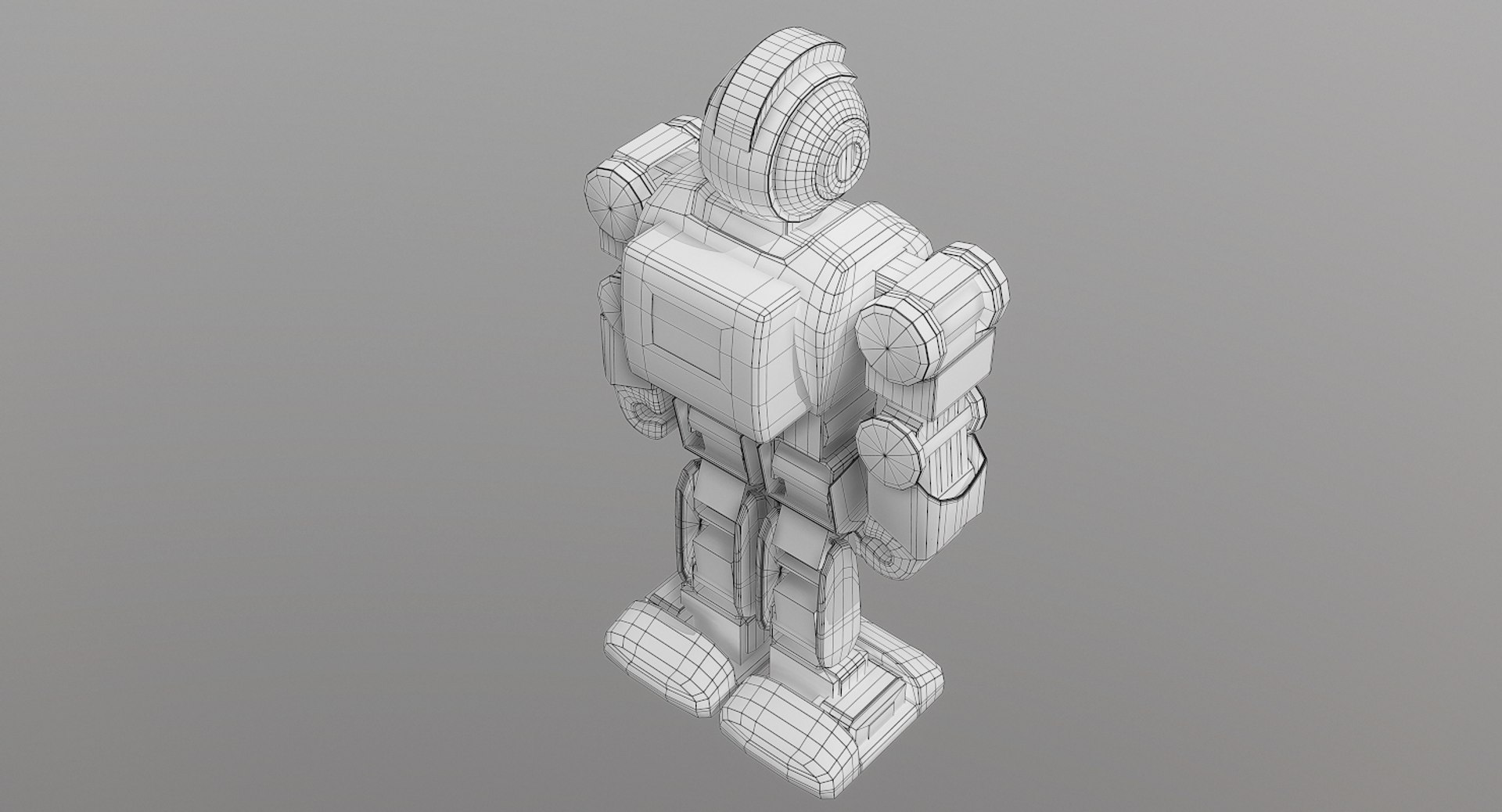Alpha pro robot 3D - TurboSquid 1264926