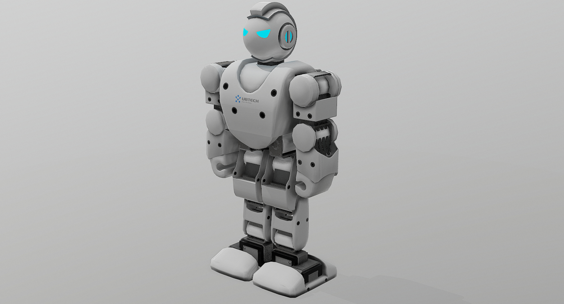 Alpha pro robot 3D - TurboSquid 1264926