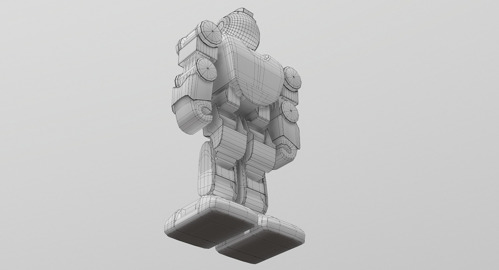 Alpha pro robot 3D - TurboSquid 1264926
