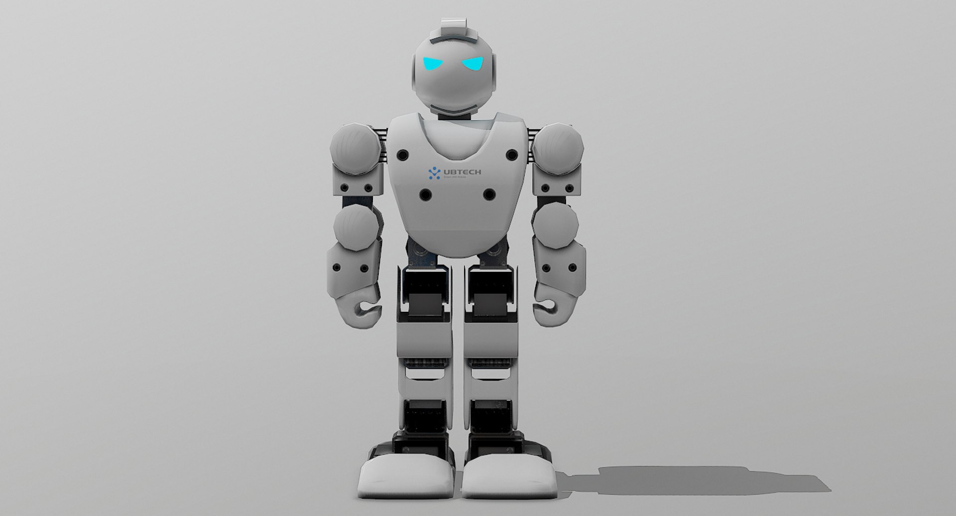 Alpha pro robot 3D - TurboSquid 1264926