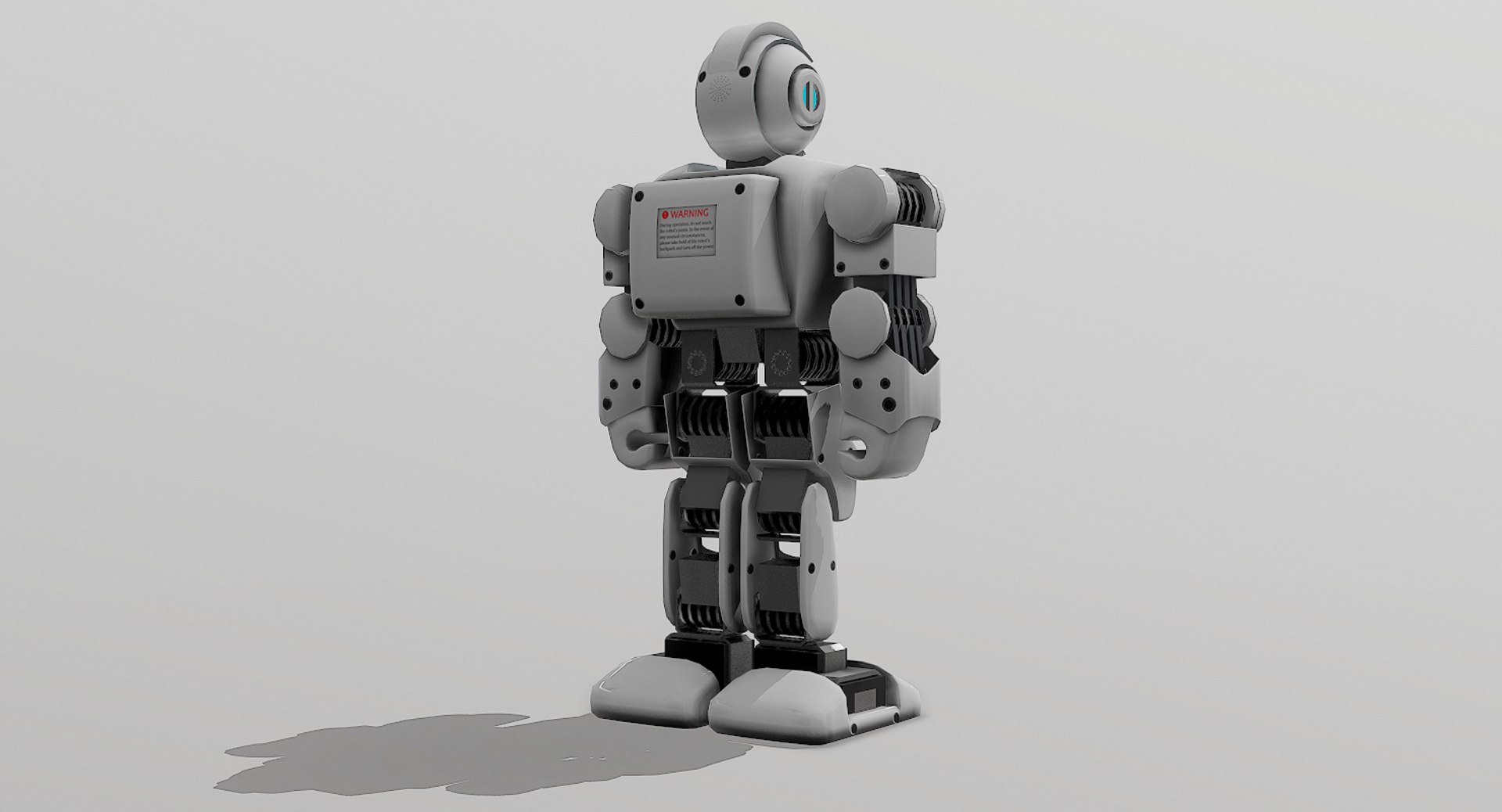 Alpha pro robot 3D - TurboSquid 1264926