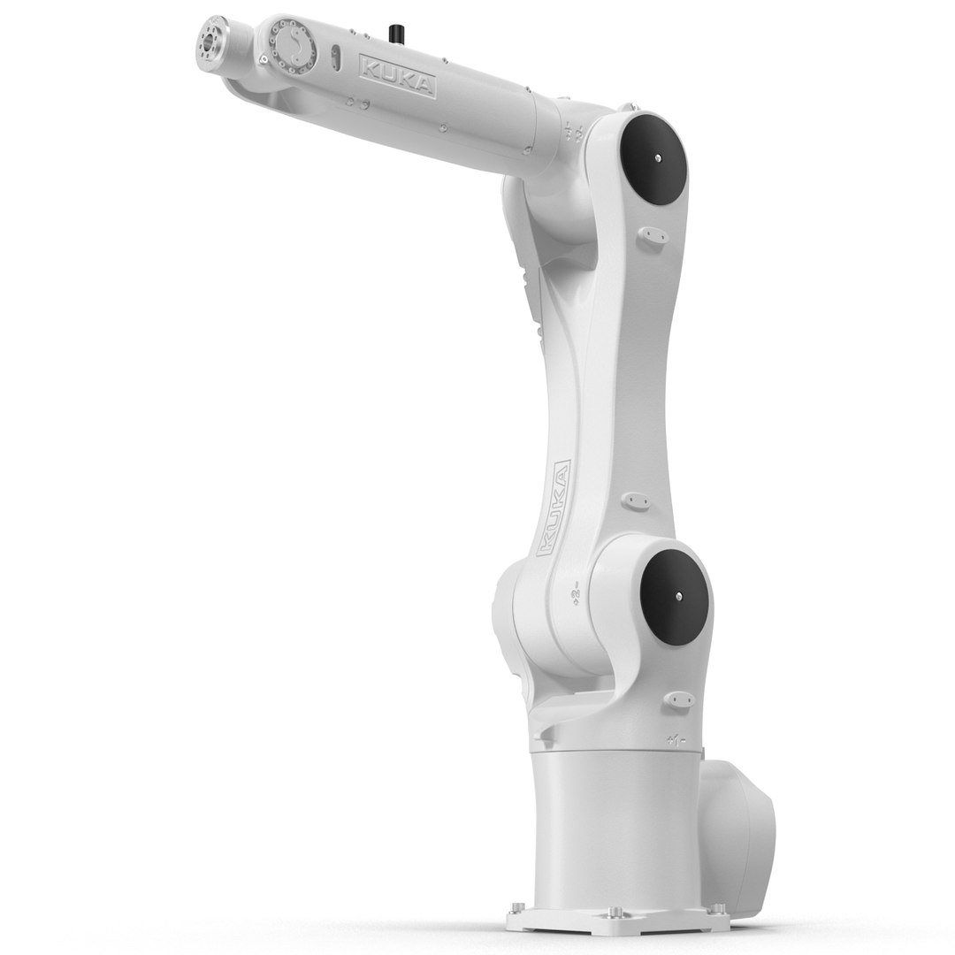 Kuka Robot Kr 10 3d Model