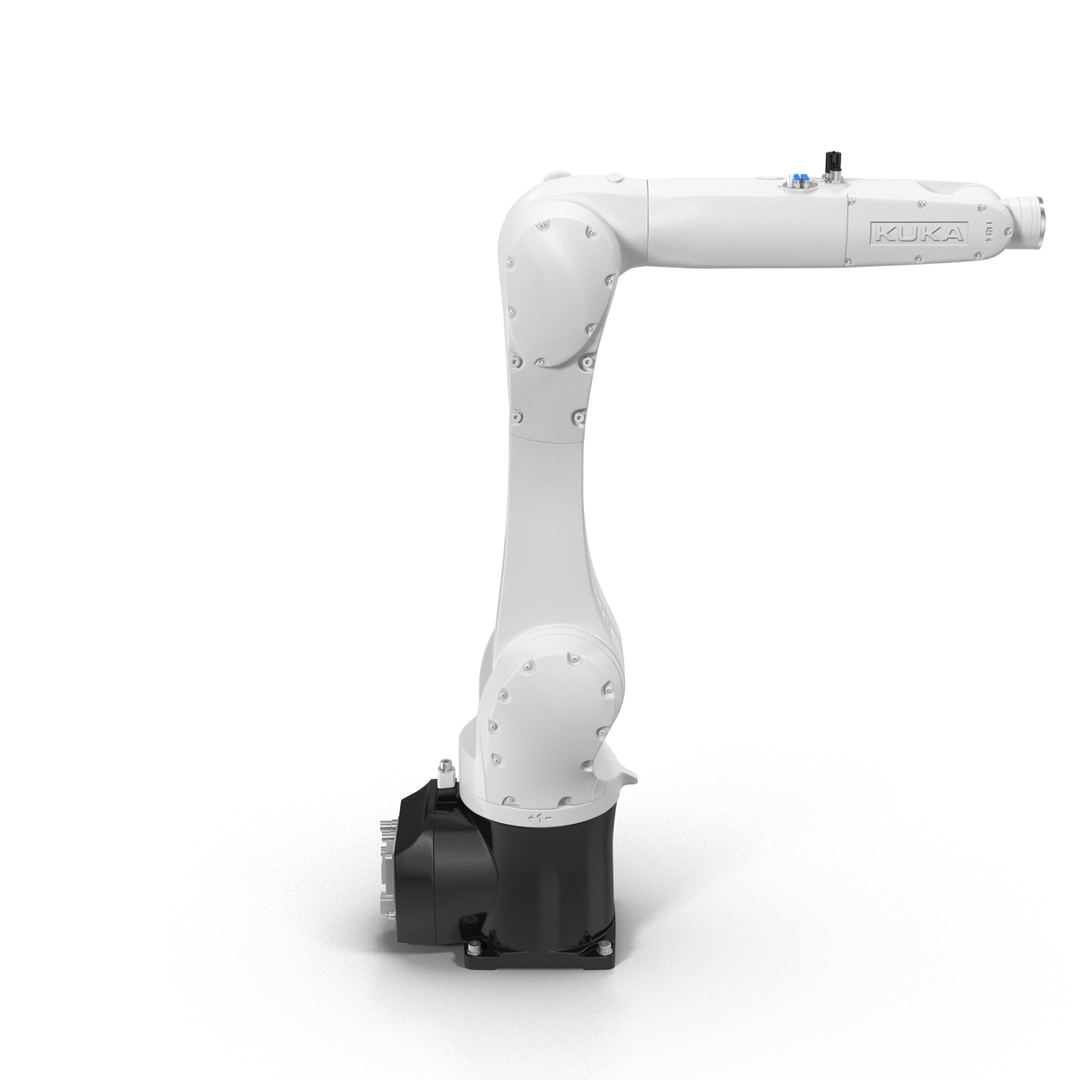 Kuka Robot Kr 10 3d Model