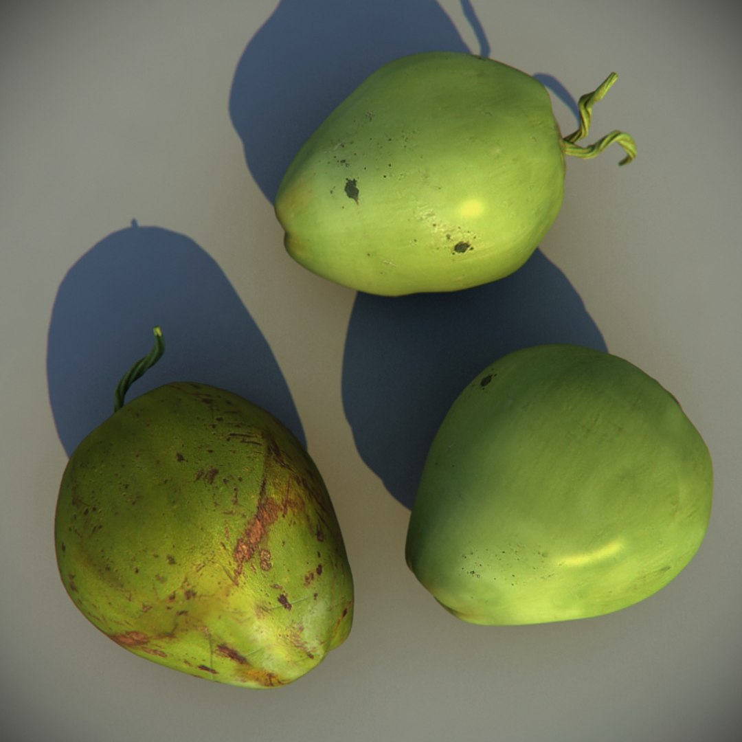 Max Coconut Fresh