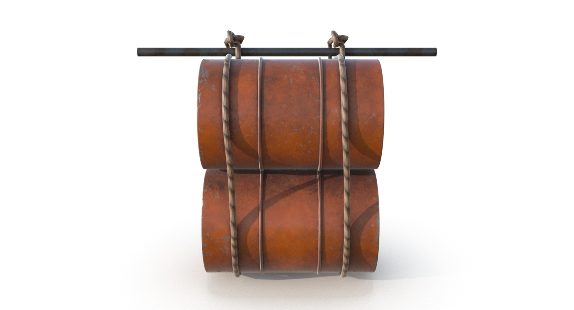 3D Rope Barrel - TurboSquid 1570624