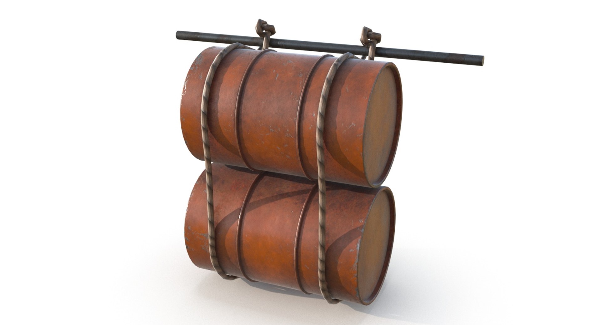 3D Rope Barrel - TurboSquid 1570624