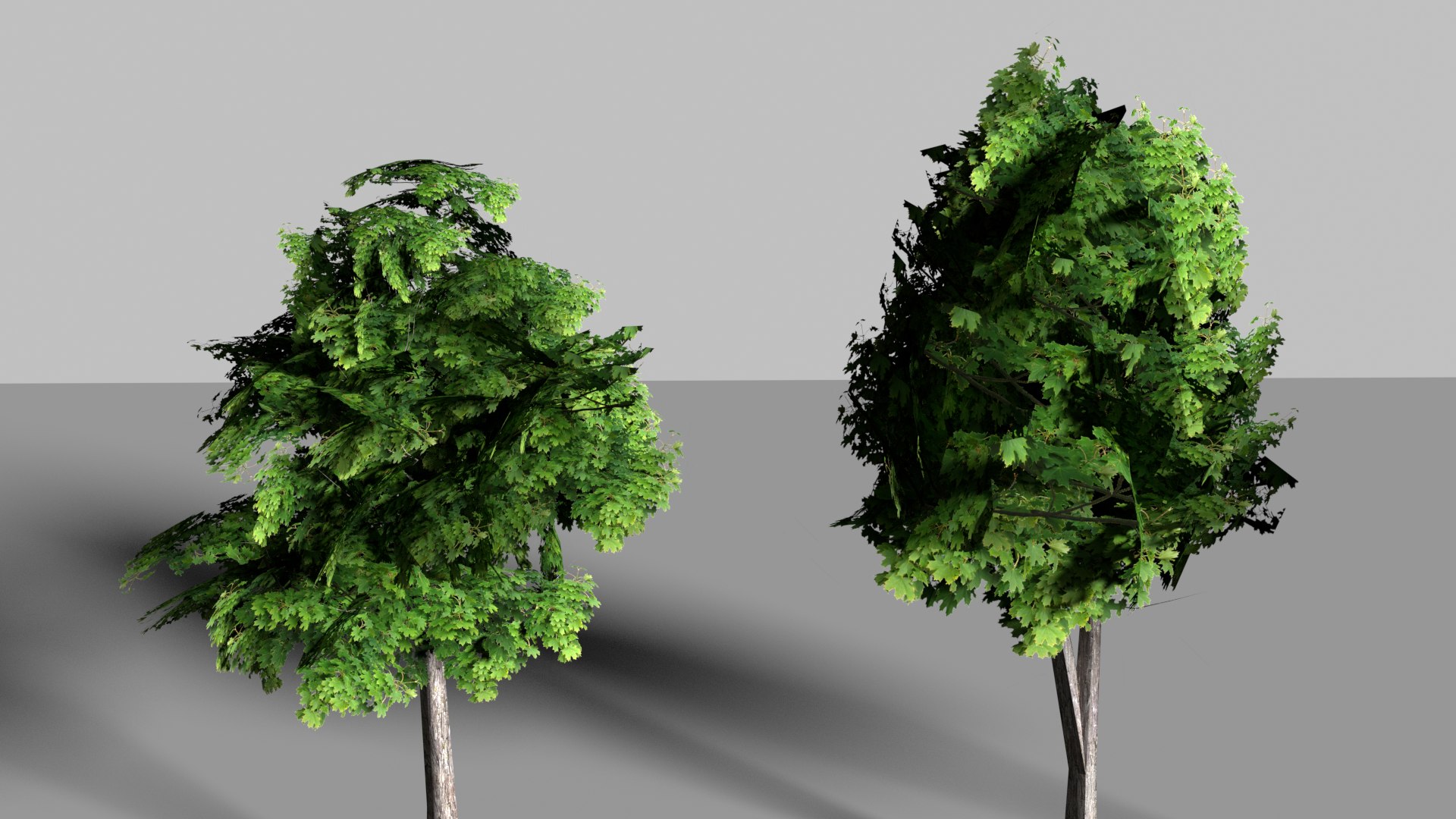 3ds Realistic Trees