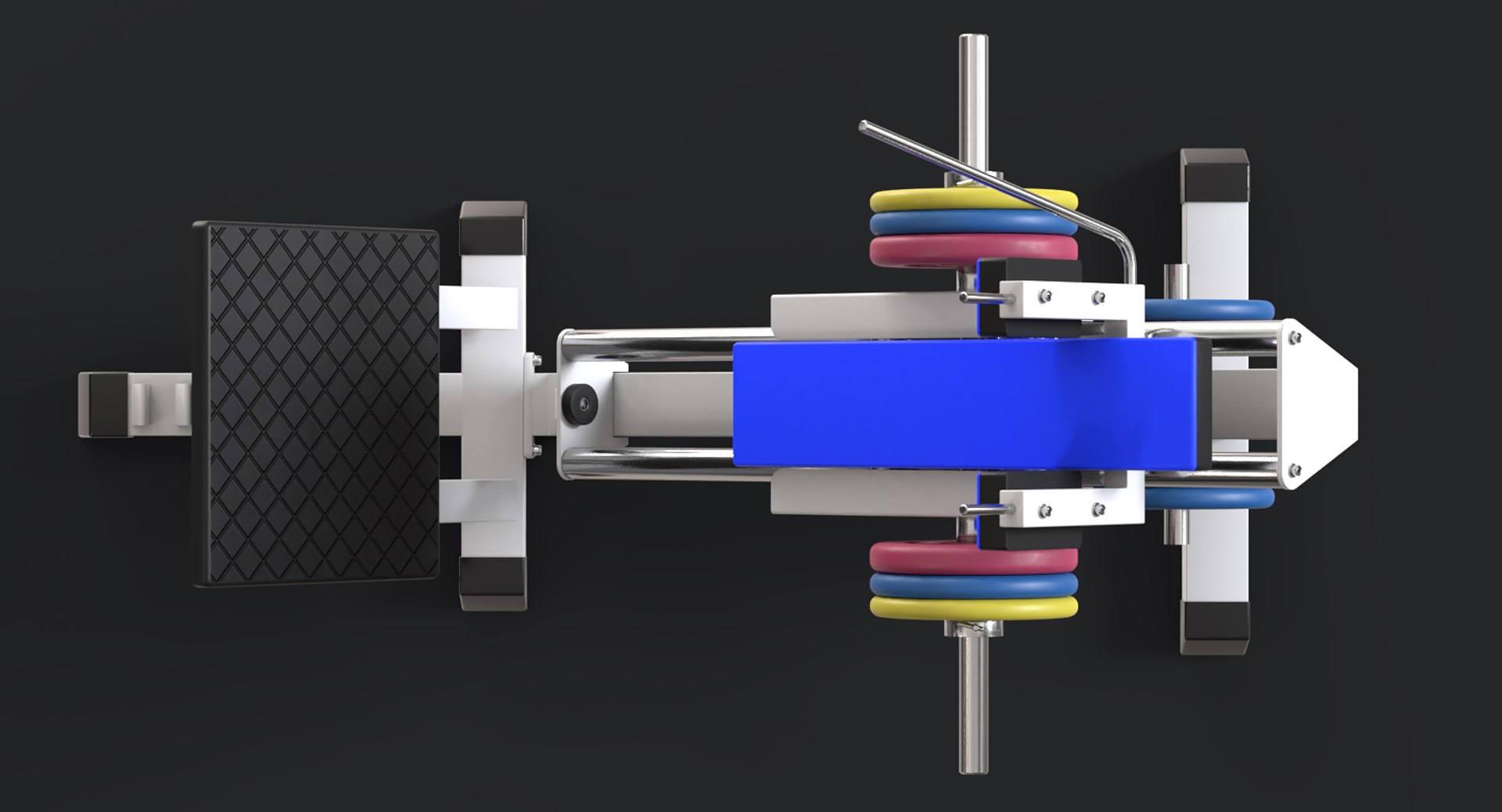 Hack Machine 3D Model - TurboSquid 1277985