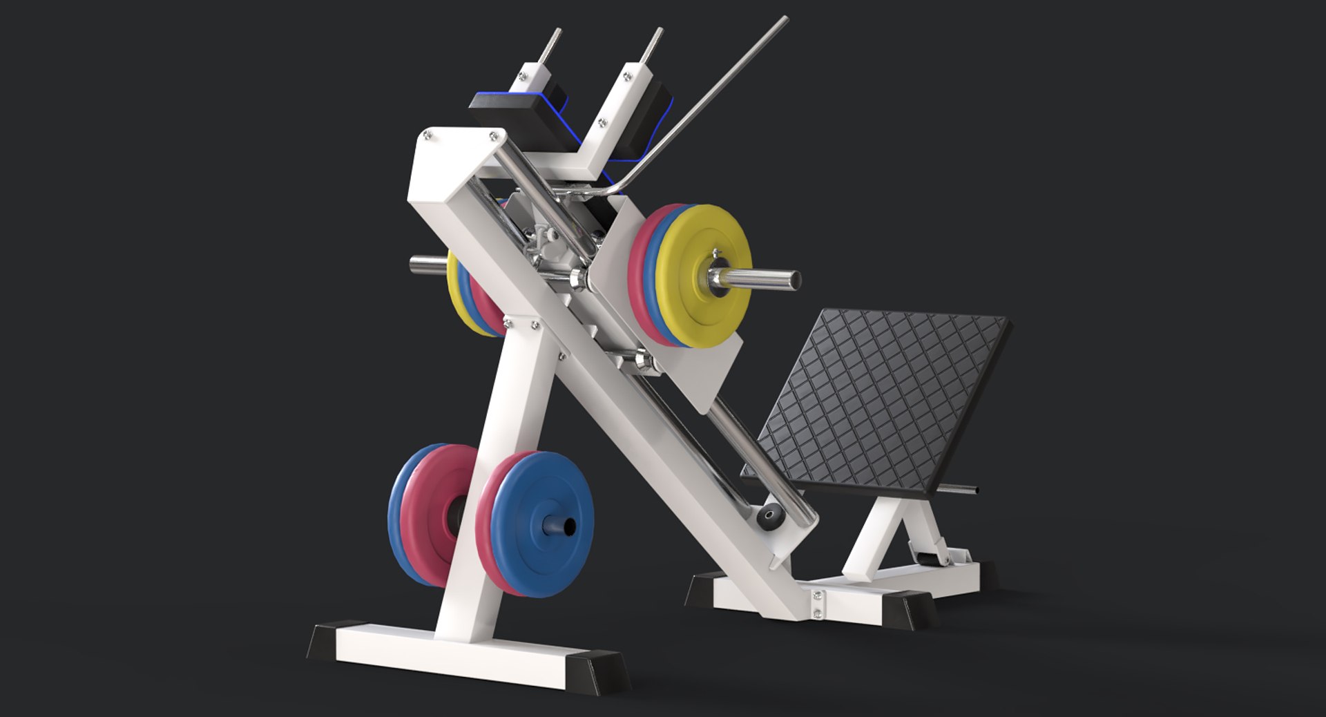 Hack Machine 3D Model - TurboSquid 1277985