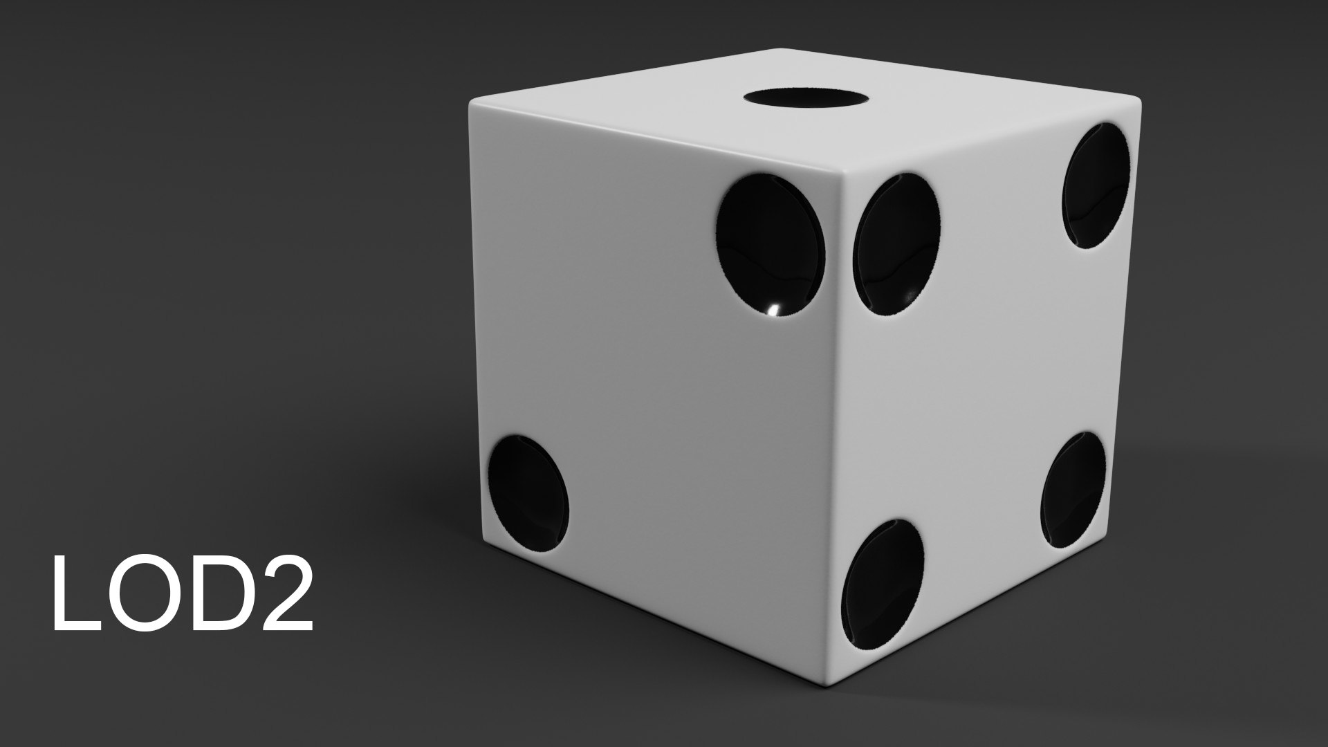 Classic Dice 3D Model - TurboSquid 1718595