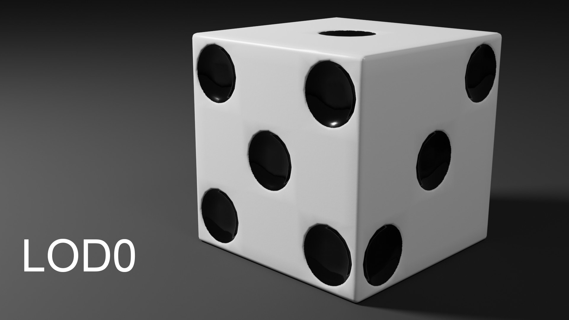 Classic Dice 3D Model - TurboSquid 1718595