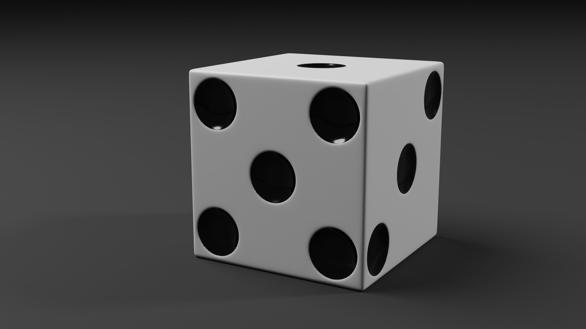 Classic Dice 3D Model - TurboSquid 1718595