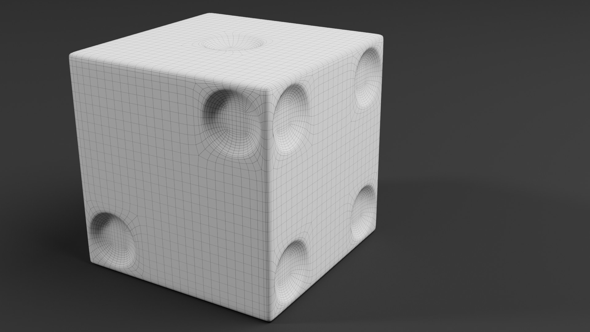 Classic Dice 3D Model - TurboSquid 1718595