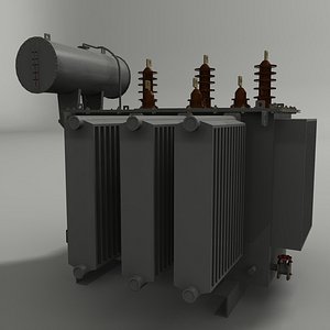 Electrical Transformer 3D Models for Download | TurboSquid