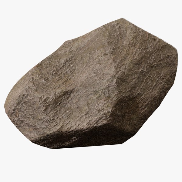 modelo 3d 3D Rock 02 - TurboSquid 2067603