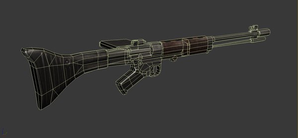 3D Fg42 Models | TurboSquid