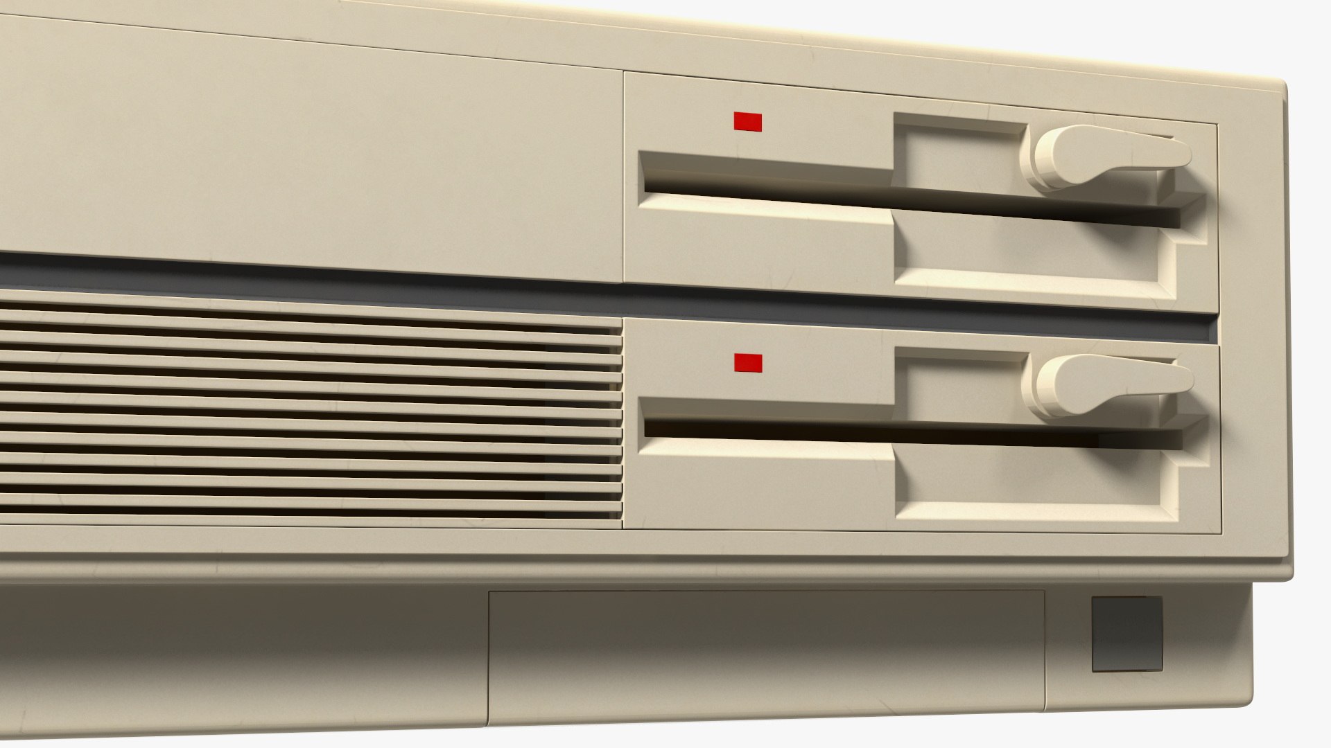 Vintage Computer Workstation Terminal 3D model - TurboSquid 2071690