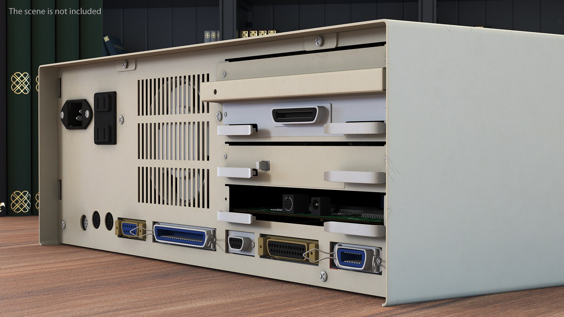 Vintage Computer Workstation Terminal 3D Model - TurboSquid 2071690