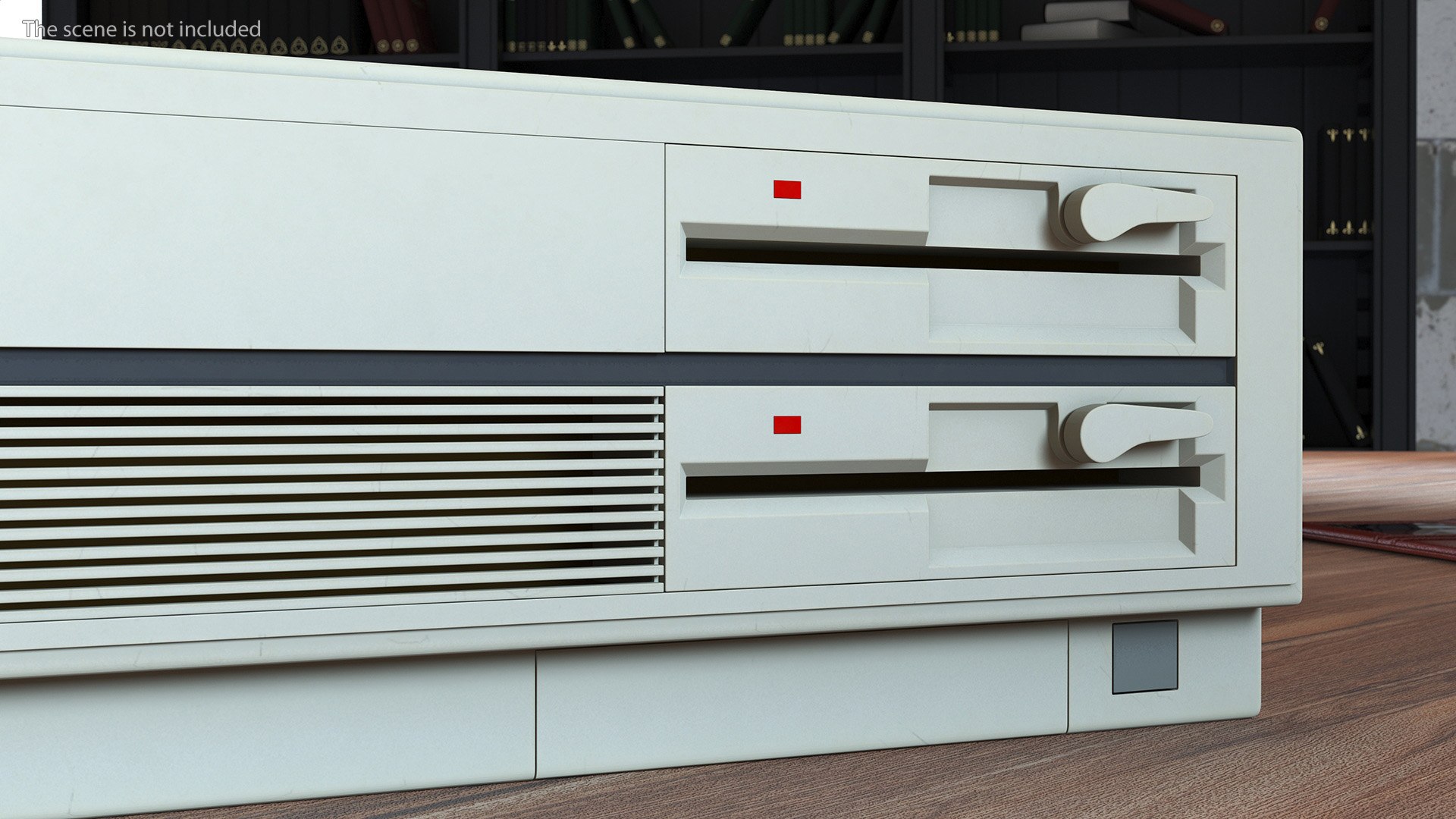 Vintage Computer Workstation Terminal 3D Model - TurboSquid 2071690