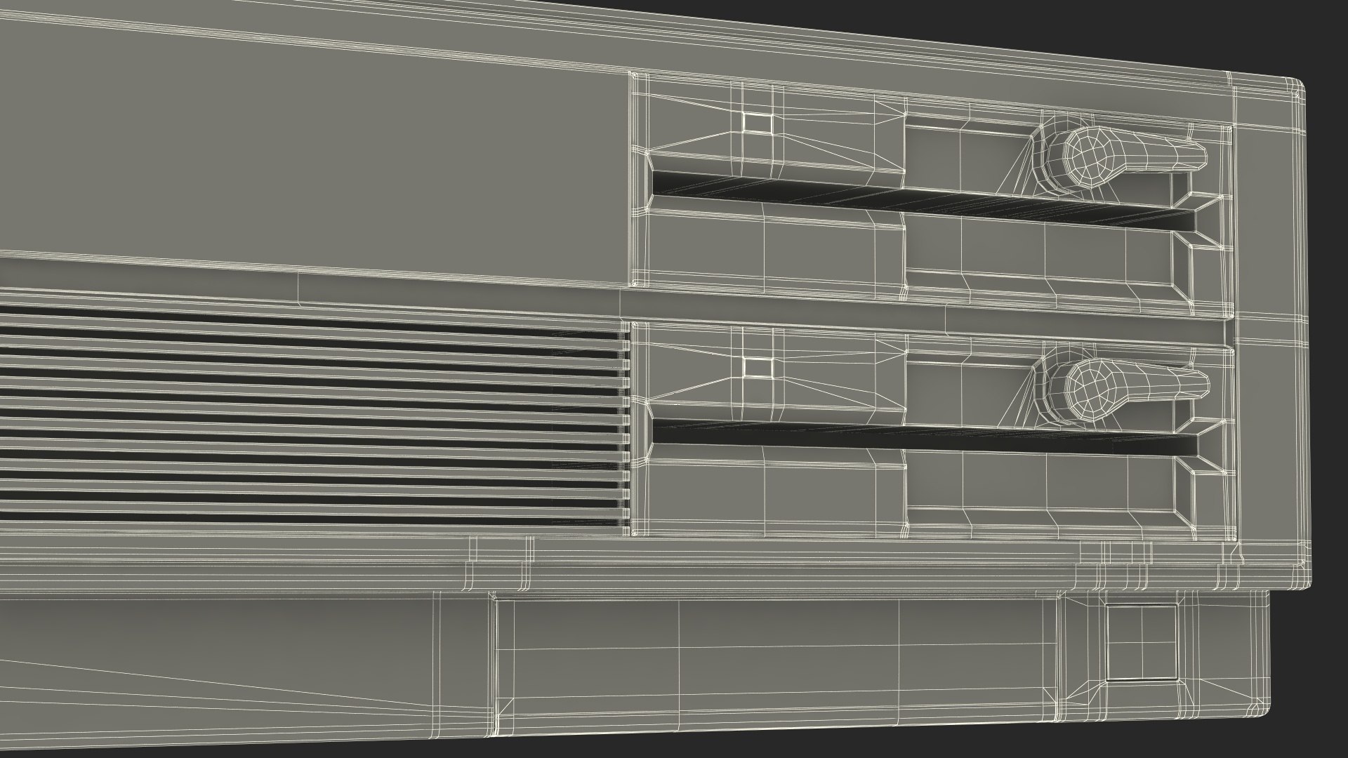 Vintage Computer Workstation Terminal 3D model - TurboSquid 2071690