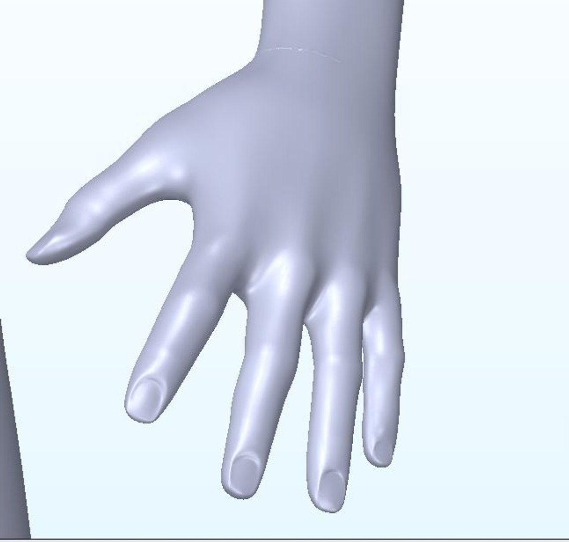 3D Male Human Dummy - TurboSquid 1293024