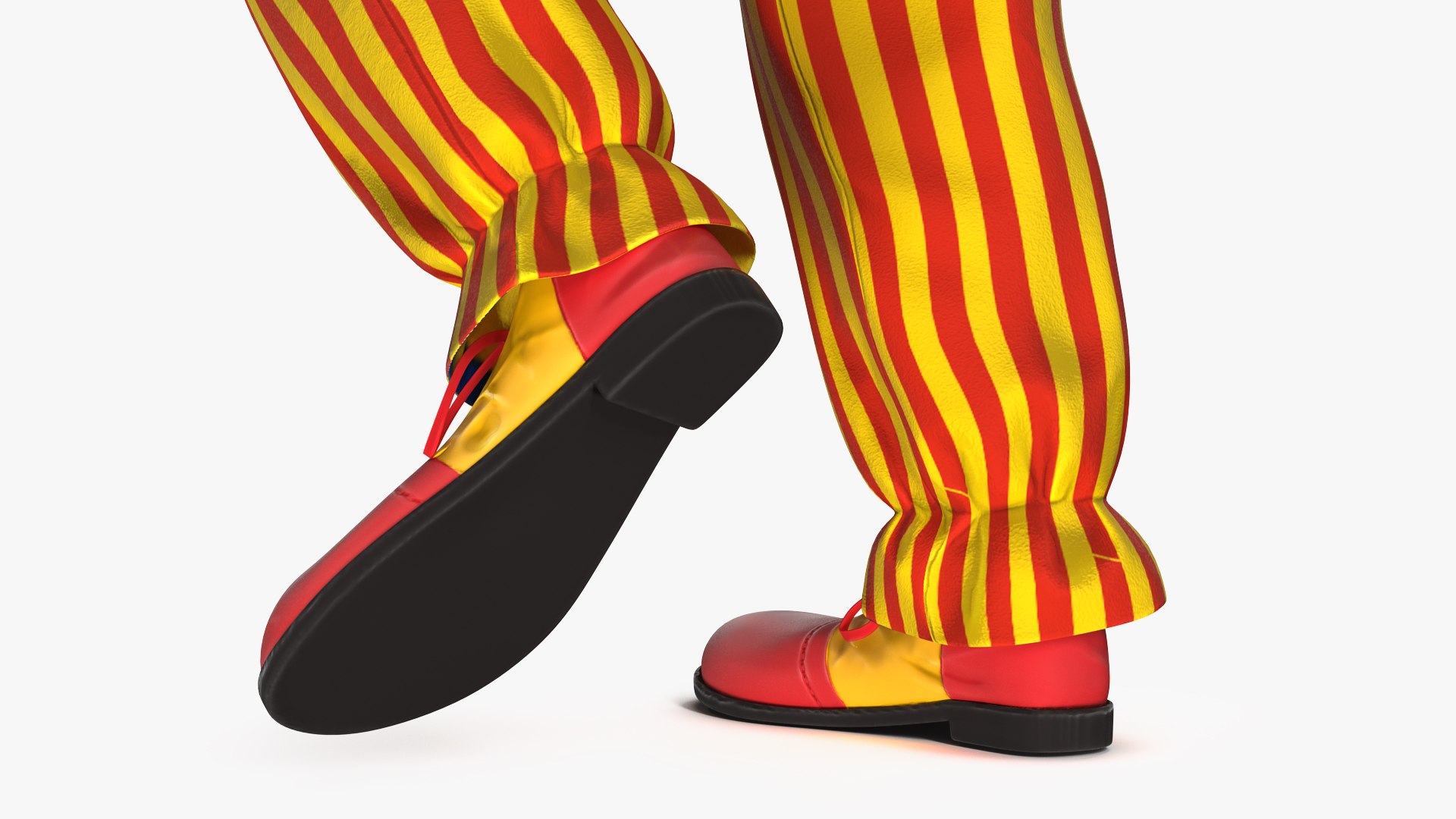 Bald Clown Dancing Pose 3D - TurboSquid 1589096