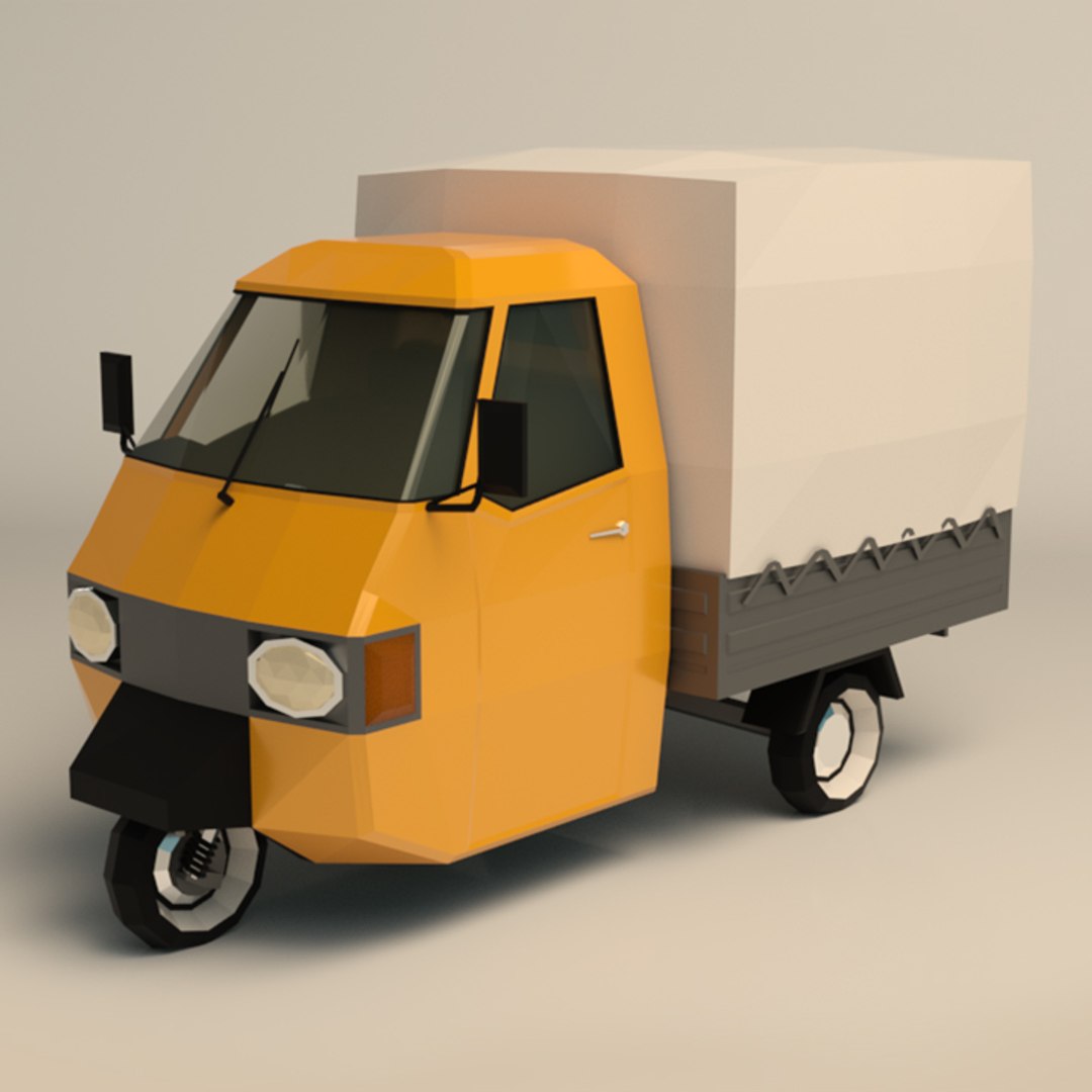 Truck Wheeled Model - TurboSquid 1397824