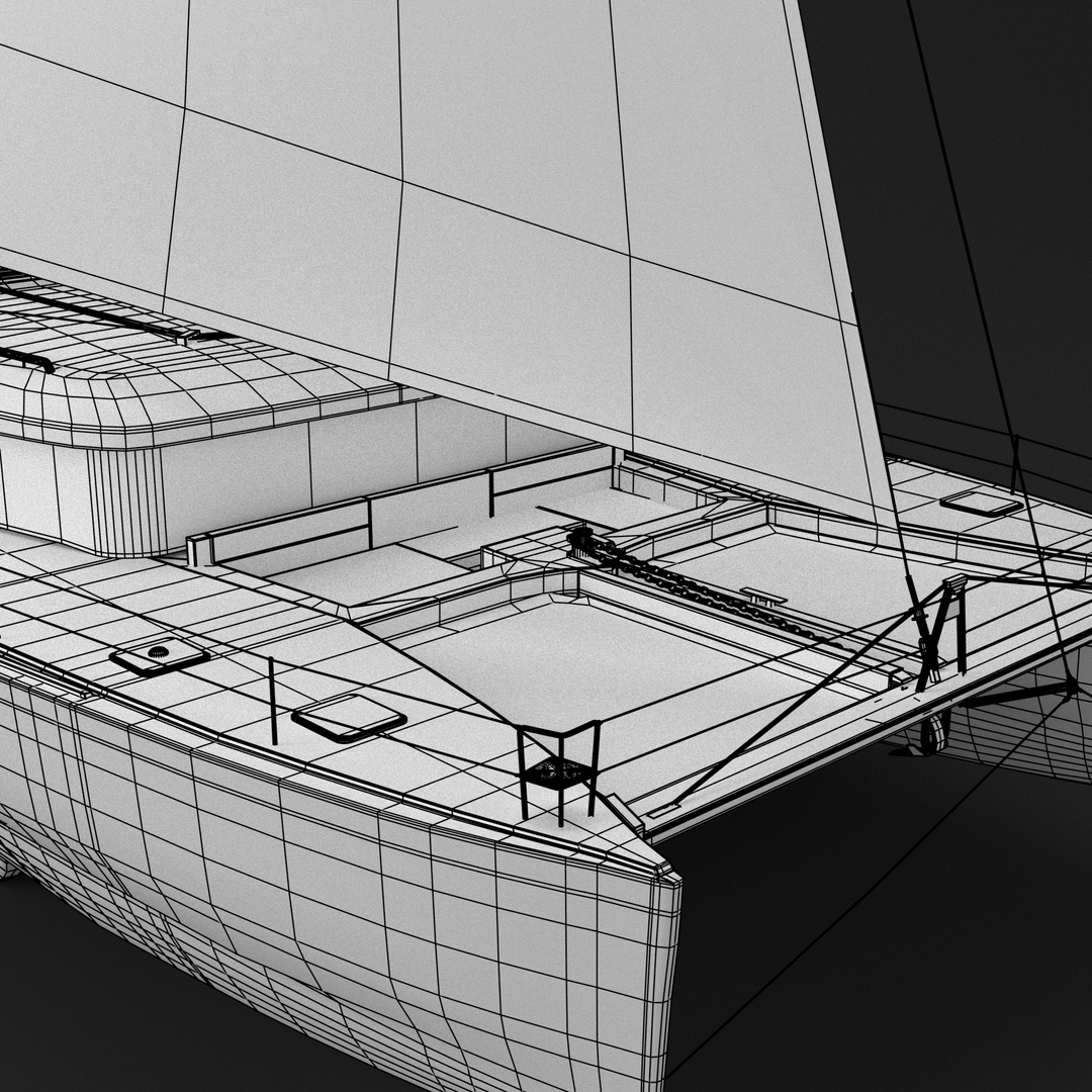 3D lagoon 450-s catamaran model - TurboSquid 1697233