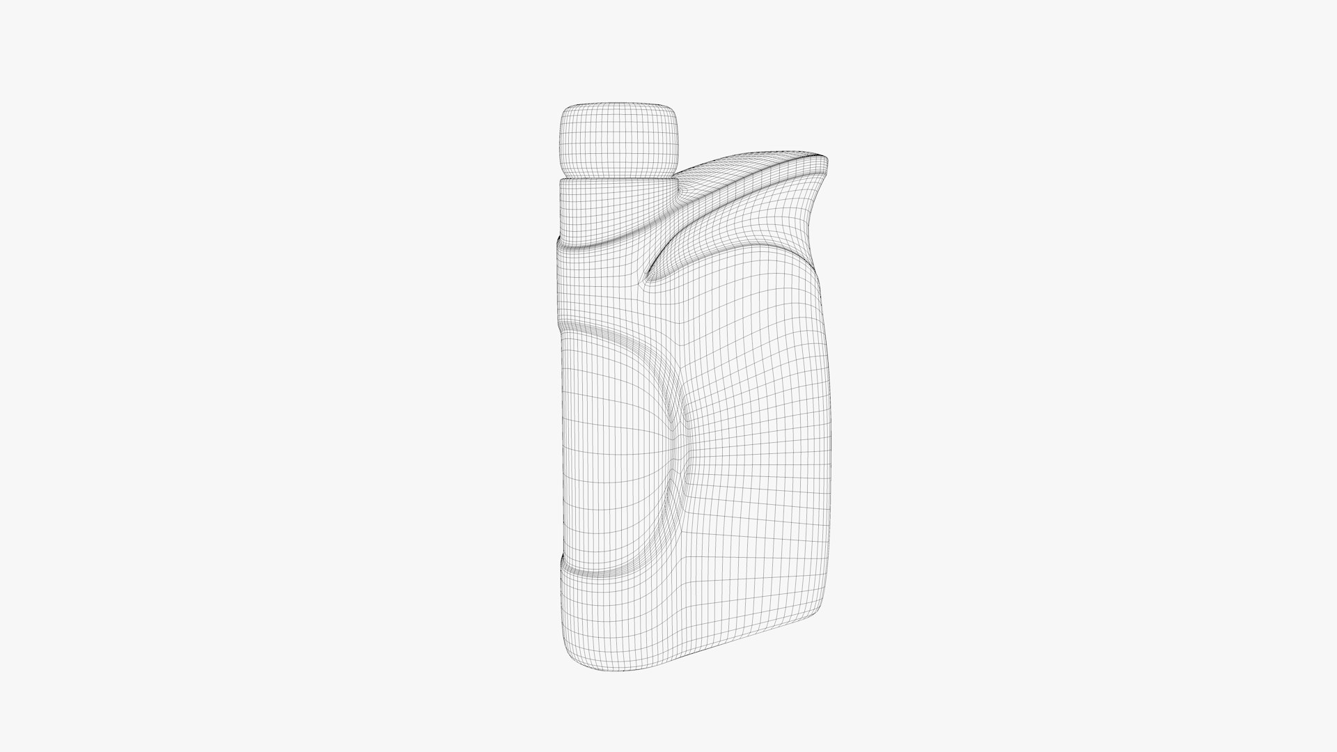 Motor Oil Bottle 3D Model - TurboSquid 1966327