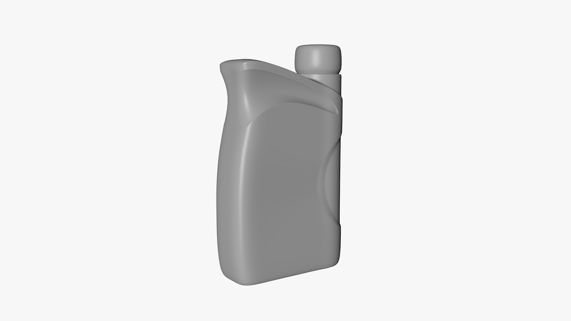 Motor Oil Bottle 3D Model - TurboSquid 1966327