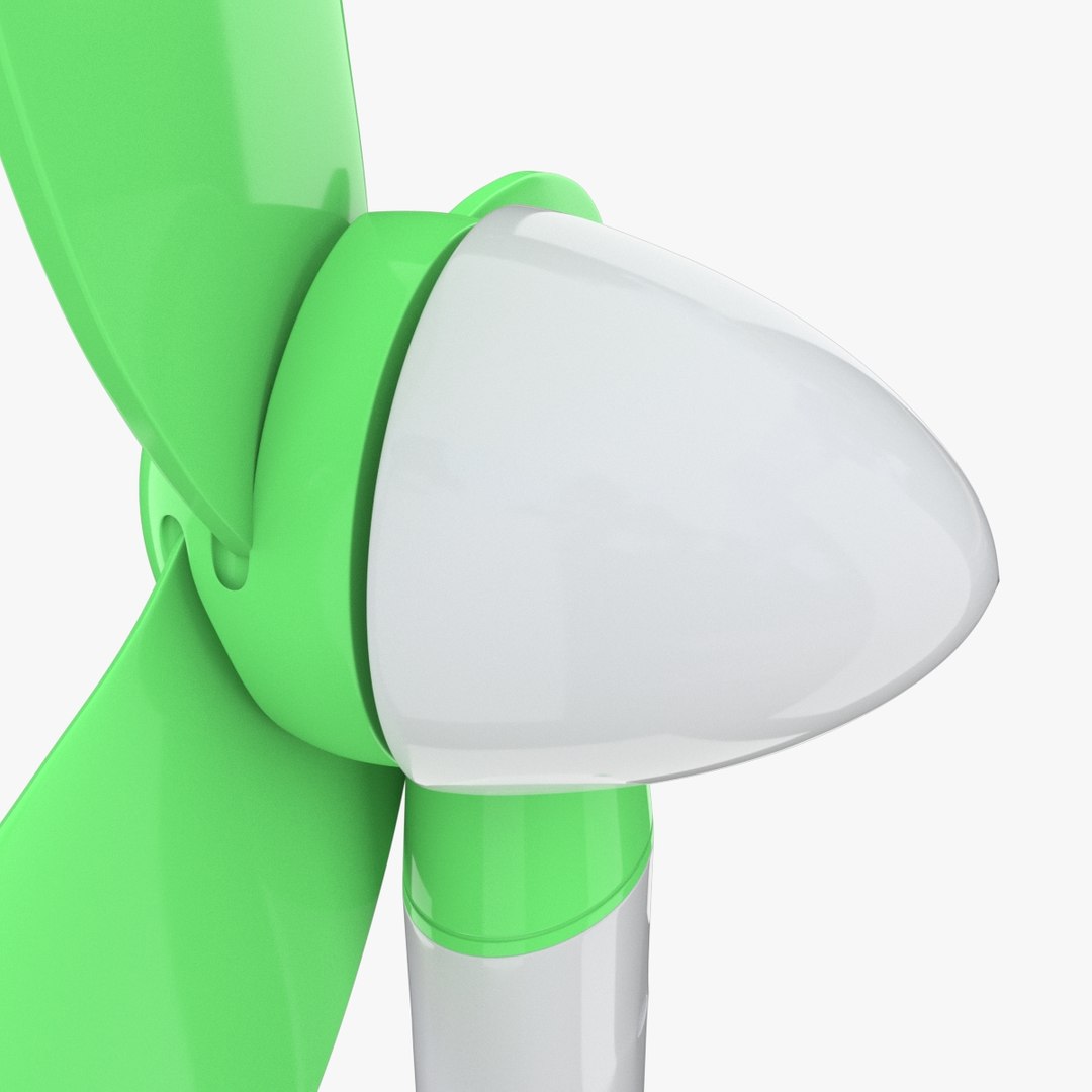 Electric Hand Fan 3d Model